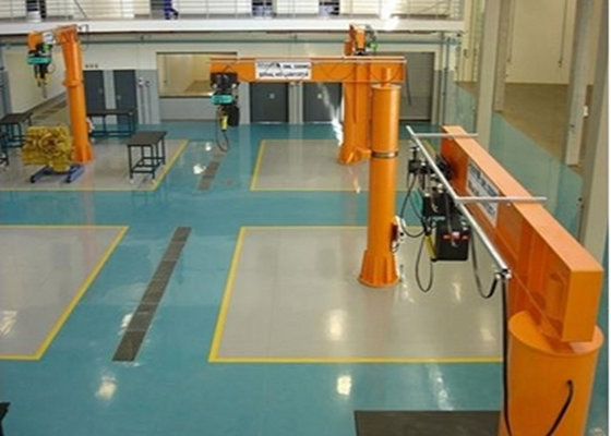 Dust Proof Liquid Epoxy Industrial Floor Panit With Good Adhesion Property