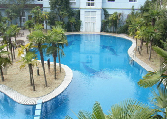 Two Component Polyurethane Anti Corrosion Paint Waterproof For Swimming