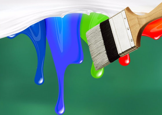 Marine Epoxy Zinc-Rich Primer Epoxy Corrosion Protection Paint With Multicolor