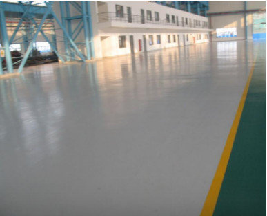 Anti-chemicals Environmentally Friendly Water Based Outdoor Epoxy Floor Paint