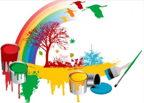 Color Multi-Effects Anti Corrosion Exterior Wall Paint Waterproof Acrylic Paint