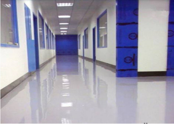 China Garage Industrial Epoxy Resin Floor Paint Good Adhesion