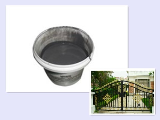 Anti Corrosion Steel Spray Paint Environmental Friendly Brush Brass For Metal
