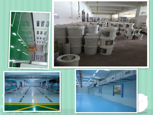 Self-Leveling Epoxy Industrial Floor Paint , Varnish Rustoleum Garage Floor Paint
