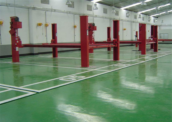 Multi Color Industrial Floor Paint , Warehouse Rustoleum Epoxy Floor Paint