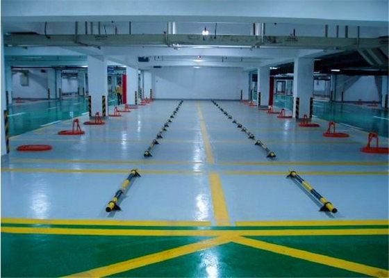 Multi Color Industrial Floor Paint , Warehouse Rustoleum Epoxy Floor Paint