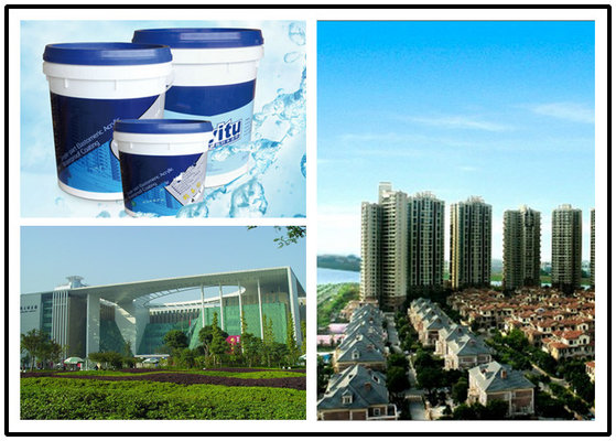 Custom Waterproof Non Toxic Paint For Roof /  Villa Environment Friendly