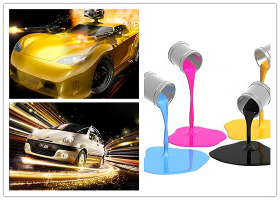 Pure Polyurea Elastomeric Vehicle Spray Paint Endured Acid / Alkali / Salt