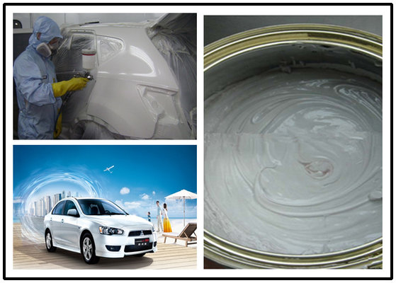 Fireproof Automotive Spray Painting , Epoxy Anti Rust Coating