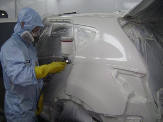 Fireproof Automotive Spray Painting , Epoxy Anti Rust Coating