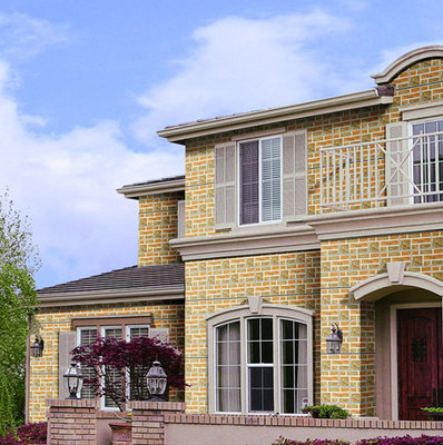 Styrene-acrylic Waterbase Acrylic Exterior Paint Decorative Wall For Houses