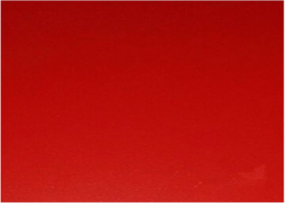 Red Water Based Interior Paint , Weather Resistant Decorative Wall Paint