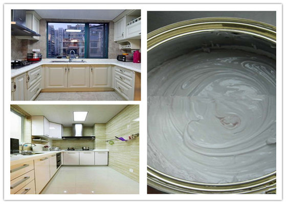 Acrylic Spray / Brush Water Based Interior Paint Decorative For Kitchen