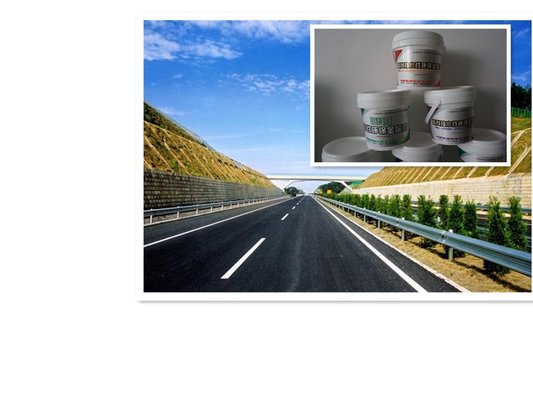 White Protective Coating Paint , Water-based Anti-corrsoive Primer For Highway