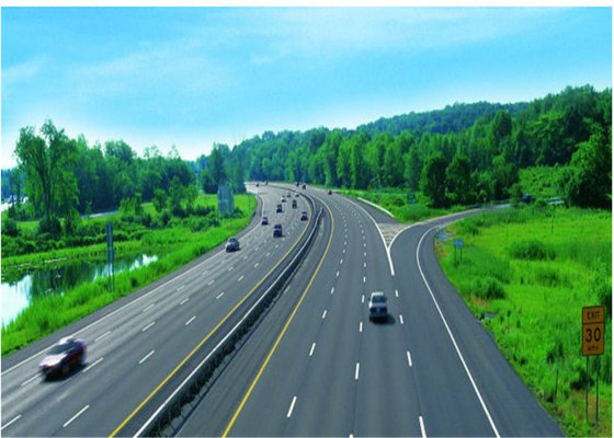 White Protective Coating Paint , Water-based Anti-corrsoive Primer For Highway
