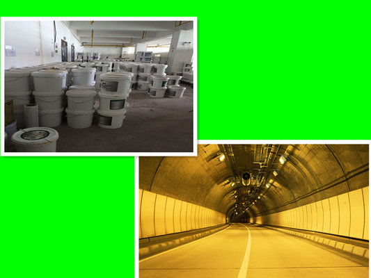 Heavy-duty Primer Protective Spray Paint , Epoxy Coating Paint For Tunnel