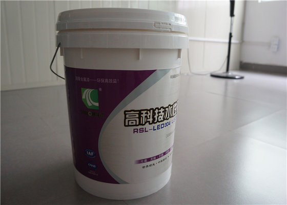 Half Glazed Protective Coating Paint Topcoat  For Heavy Mechanical