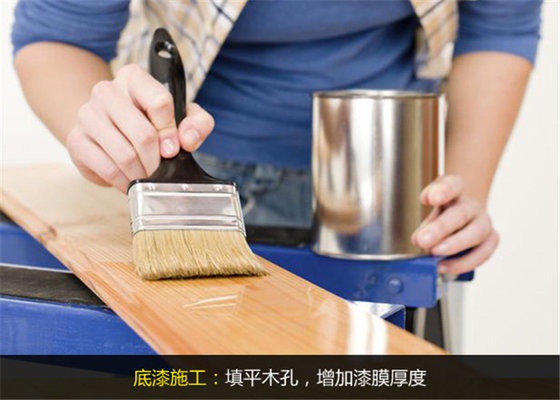Spray Exterior Wood Spray Paint Weather Resistant For Wood Doors / Floor