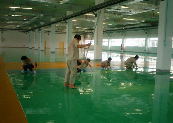Basement Epoxy Floor Coating Primer Varnish Waterborne For Ceiling Wall