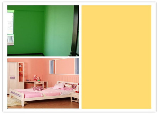 Multifunction Interior Wall Painting , Anti-corrosion Artistic Wall Paint