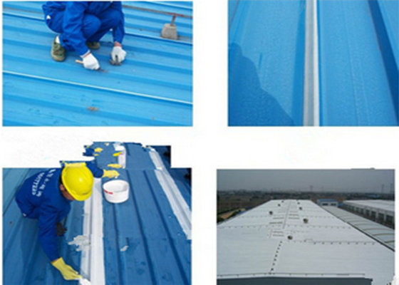 Emulsion Acrylic Water Spary Paint , Spray Waterproof Paints For Metal Roofs