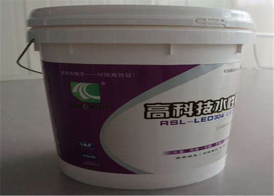 Emulsion Acrylic Water Spary Paint , Spray Waterproof Paints For Metal Roofs