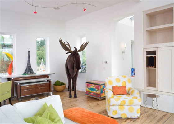 Odorless Water Based Interior Paint Protective For Wall Decoration