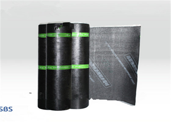 Elastomer Modified-Bitumen Waterproof Membrane , Waterproof Spray Coatings