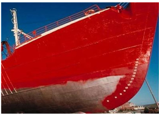 Oxide Red Marine Fiberglass Paint , Protective Water Based Epoxy Paint