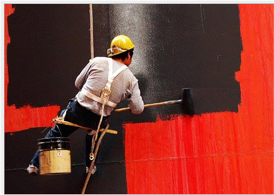 Oxide Red Marine Fiberglass Paint , Protective Water Based Epoxy Paint