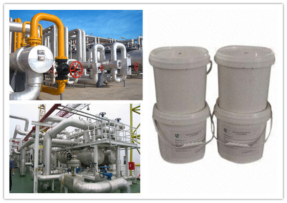 Corrosion Resistant Galvanized Pipe Paint For Metallic Structures