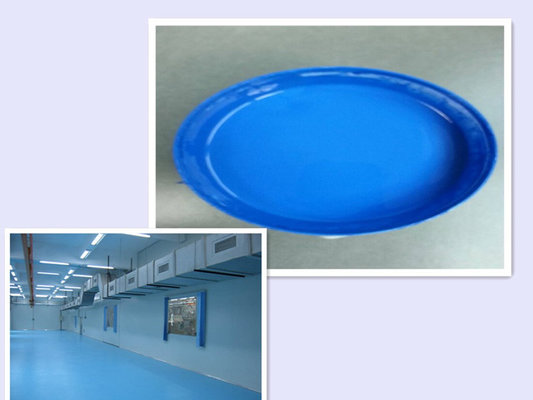 Acrylic Topcoat Epoxy Garage Floor Paint Waterbased Eco-friendly