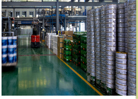 Self-Leveling Industrial Floor Coating Waterproof For Workshop Garage