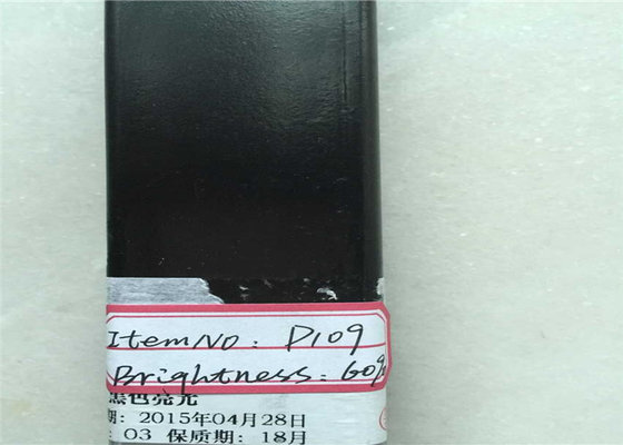 Black Weather Resistant Anti Corrosion Paint For Carbon Steel Fittings