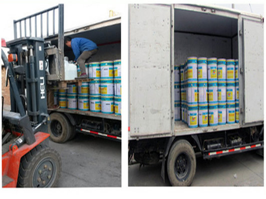 Non Flammable Stainless Steel Spray Paint Lacquer For Steel Work Constructions