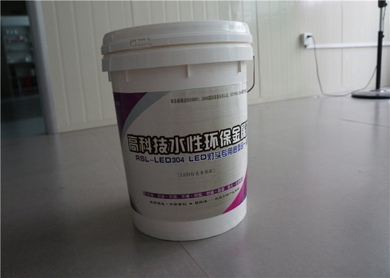 Acid / Alkali Resistant Anti Corrosion Paint Waterborne Acrylic For Protection Metal