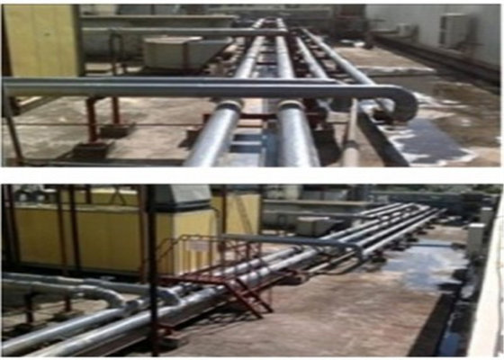 Heavy-duty Corrosion Protection Galvanized Pipe Paint Scuff Resistant For Structure Pipe