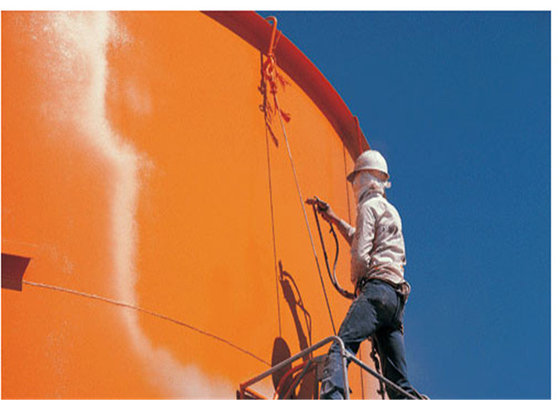Epoxy Spray Corrosion Protective Coating Galvanized Pipe Paint Chemical Resistance