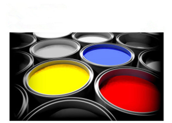 Eco-friendly 2K Acrylic Solid Automotive Spray Painting Topcoat Durable High Gloss