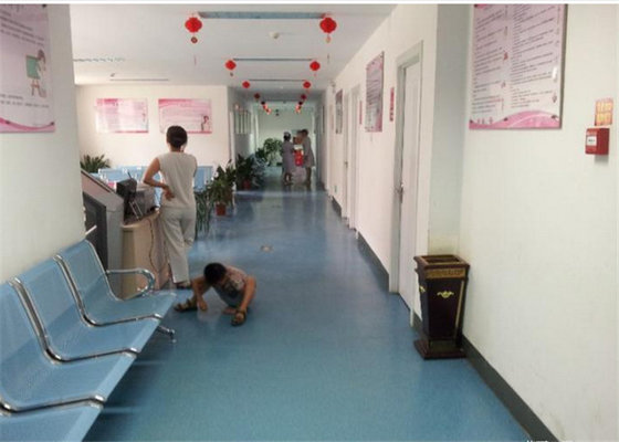 Hospital Environmental Friendly Industrial Floor Paint , Waterborne Epoxy Floor Coating