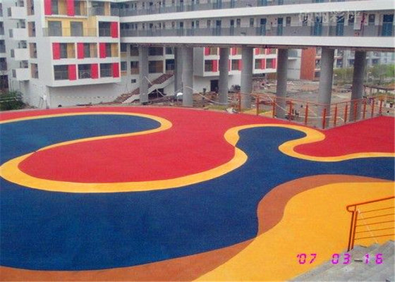 Parking Lot Industrial Floor Paint , Water Based Epoxy Floor Paint