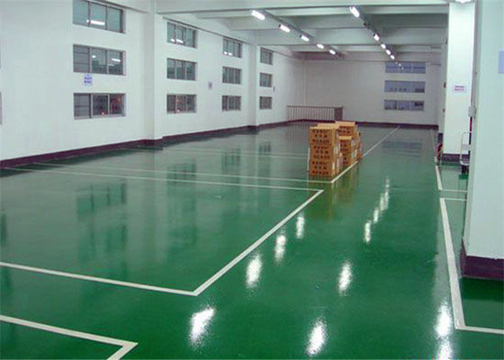 Spray / Roll Epoxy Floor Paint Anti-static For Shopping Malls