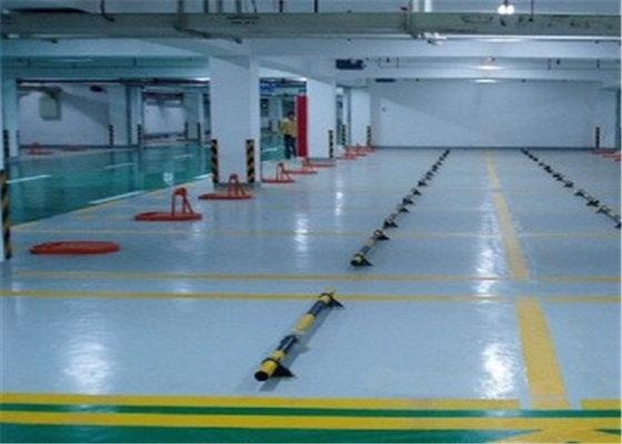 Abrasion Resistance Industrial Floor Paint Line Marking For Underground Parking Lot