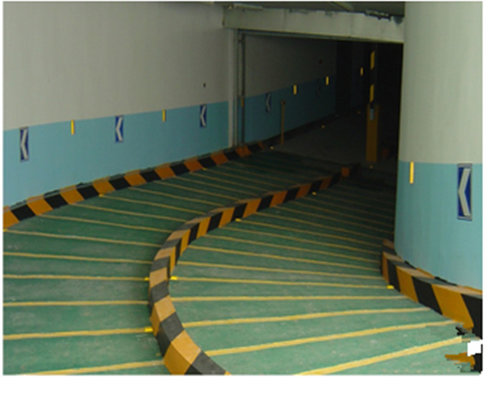 Abrasion Resistance Industrial Floor Paint Line Marking For Underground Parking Lot