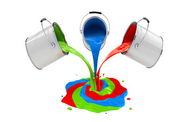 Decorative Acrylic Spray Paint , Bridges Steel Blue Spray Paint