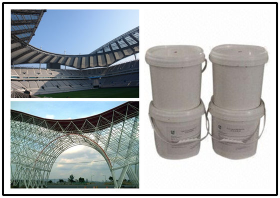 Quick Dry Anti Corrosion Paint Epoxy For Steel Structure Topcoat
