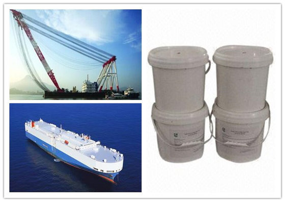 Epoxy Multi Color Marine Bottom Paint Liquid Coating Salt Resistance