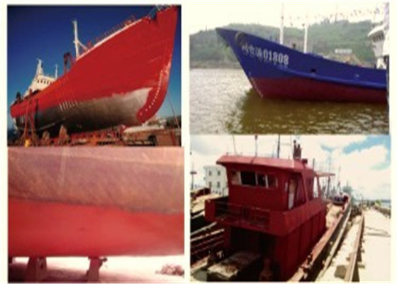 Epoxy Multi Color Marine Bottom Paint Liquid Coating Salt Resistance