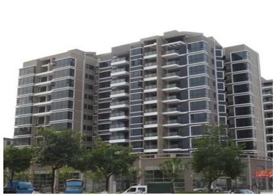 Waterborne Elastomeric Liquid Coating Outdoor Wall Paint For Office / Hotel
