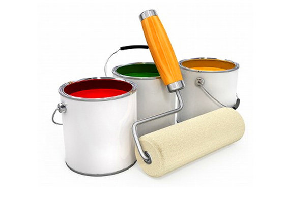 Waterborne Elastomeric Liquid Coating Outdoor Wall Paint For Office / Hotel